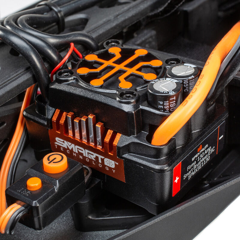 Losi 1/10 Lasernut U4 4X4 Rock Racer Brushless RTR with Smart and AVC ...