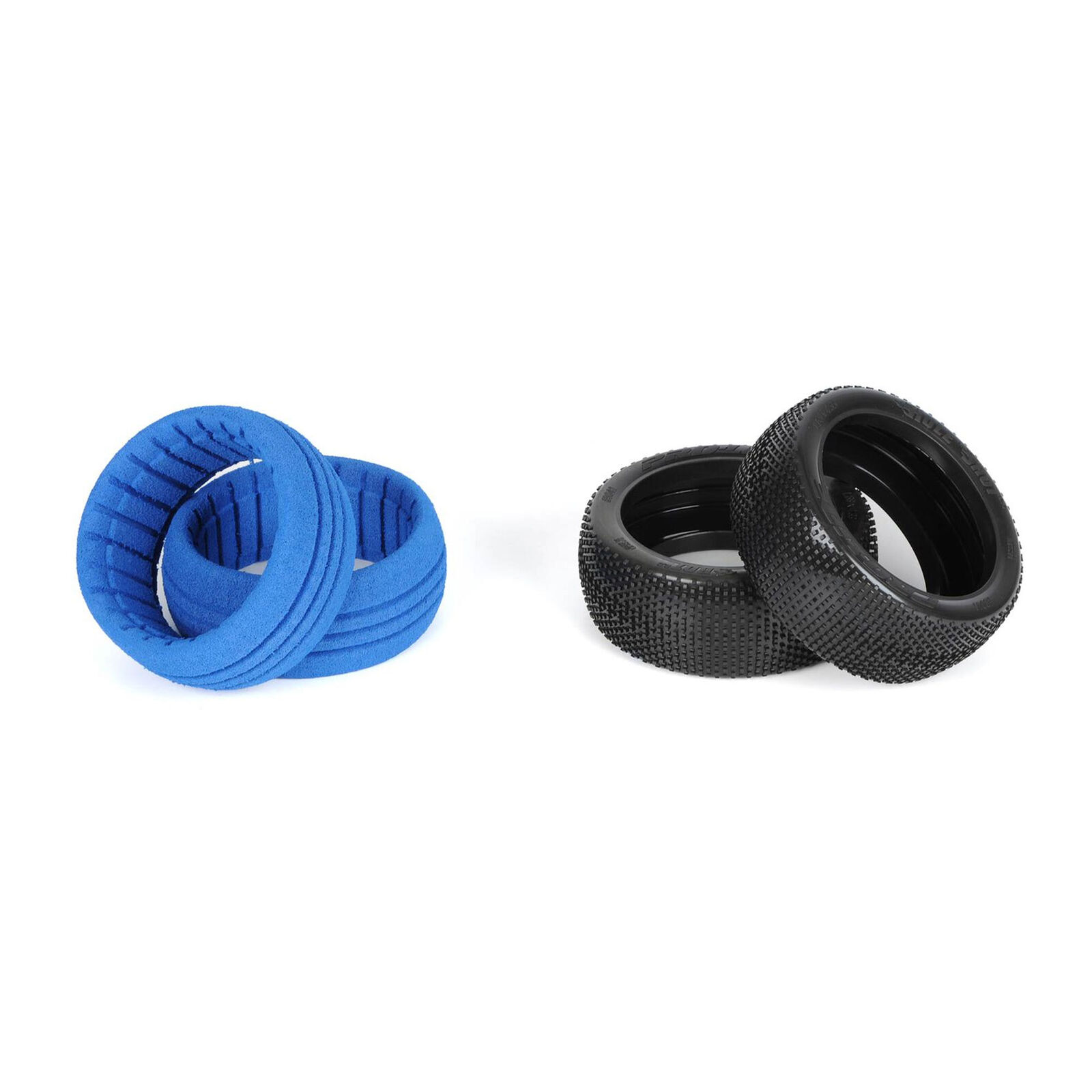 Pro-Line Racing 1/8 Hole Shot 2.0 M3 Front/Rear Off-Road Buggy Tires (2 ...