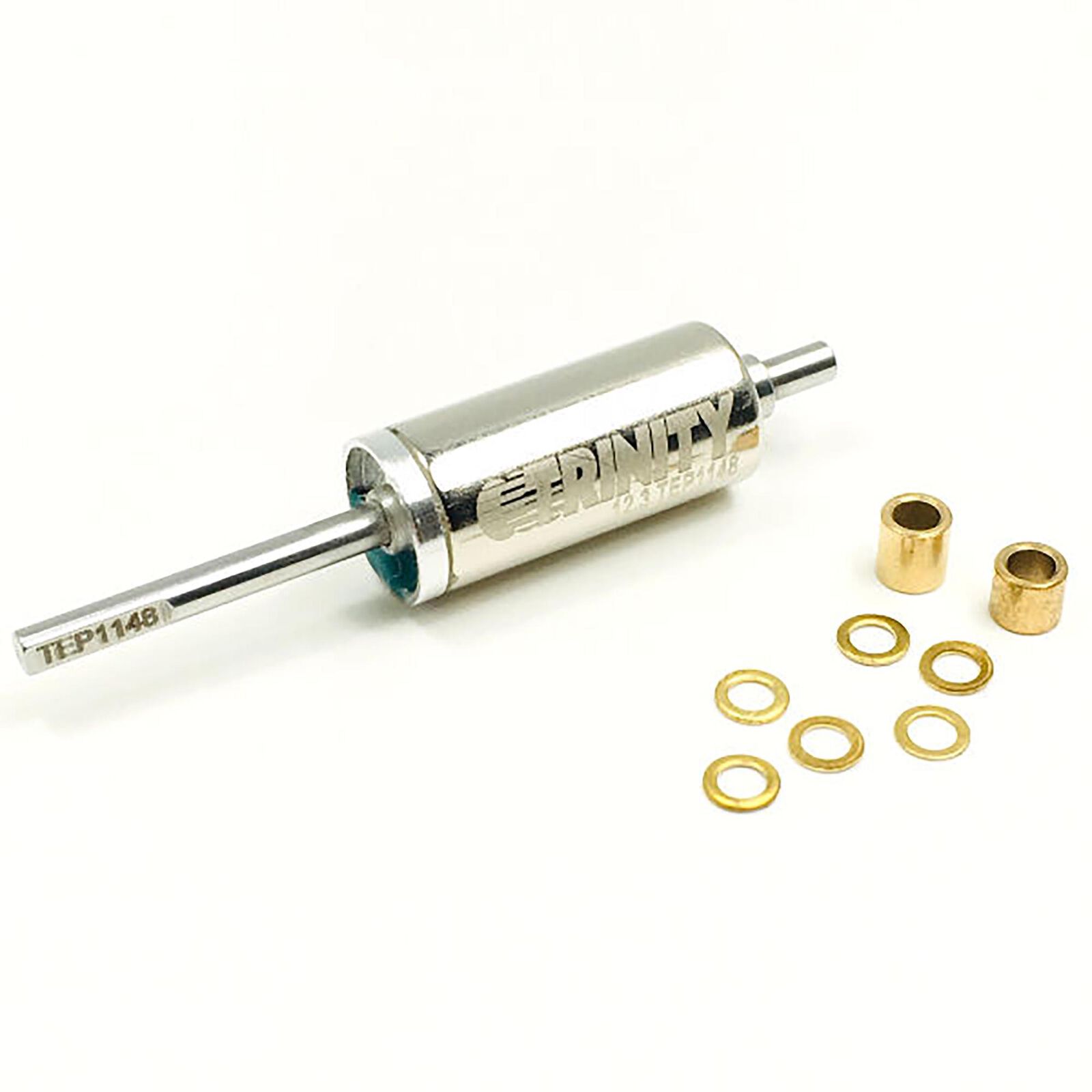 Trinity/Epic Modified Rotor 12.3 x 25.5mm Long RPM, Silver | Horizon Hobby