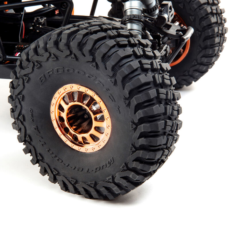 Losi 1/10 Lasernut U4 4X4 Rock Racer Brushless RTR with Smart and AVC ...