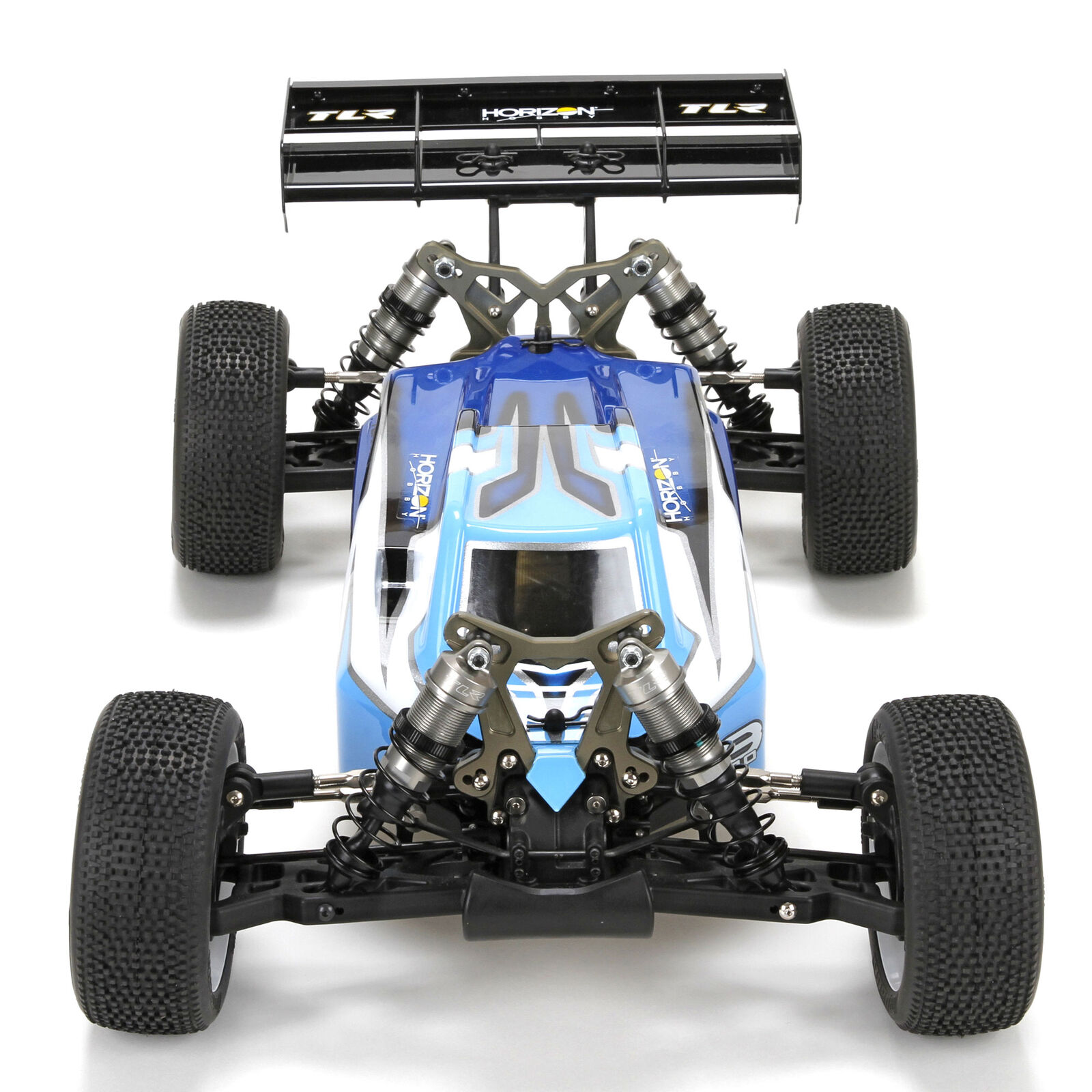 Team Losi Racing 1/8 Cab Forward Clear Body Set: 8IGHT-E 3.0 | Horizon ...