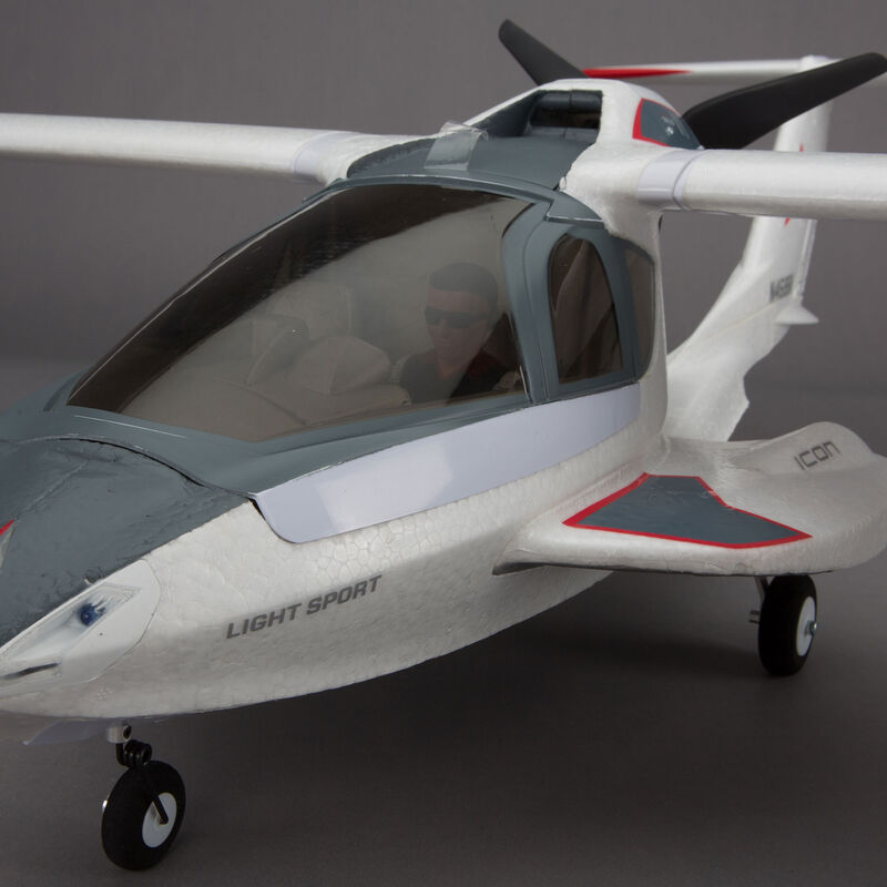 E-flite ICON A5 1.3m BNF Basic with AS3X and SAFE Select | Horizon Hobby