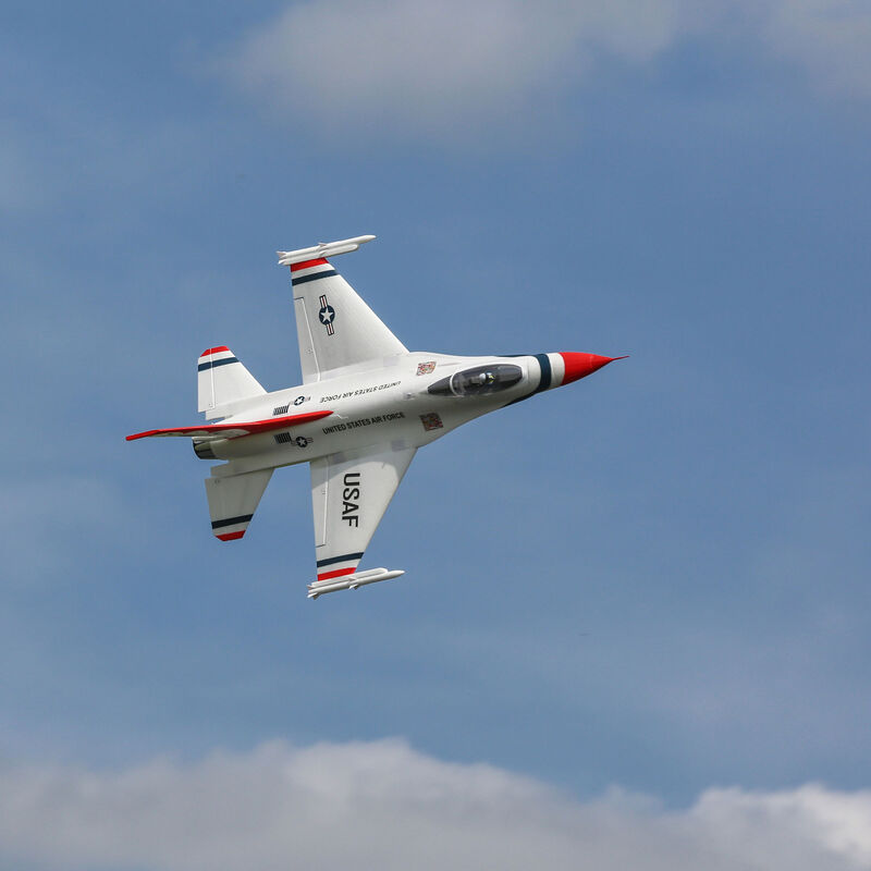 E-flite F-16 Thunderbirds 70mm EDF PNP, 815mm | Horizon Hobby