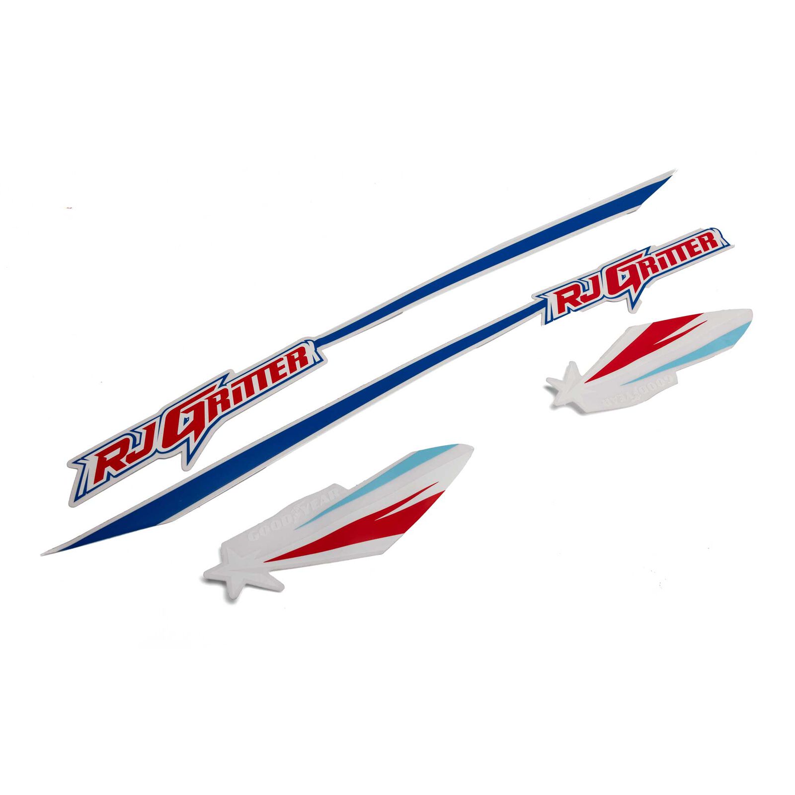 E-flite Decal Sheet; Decathlon 1.2m | Horizon Hobby