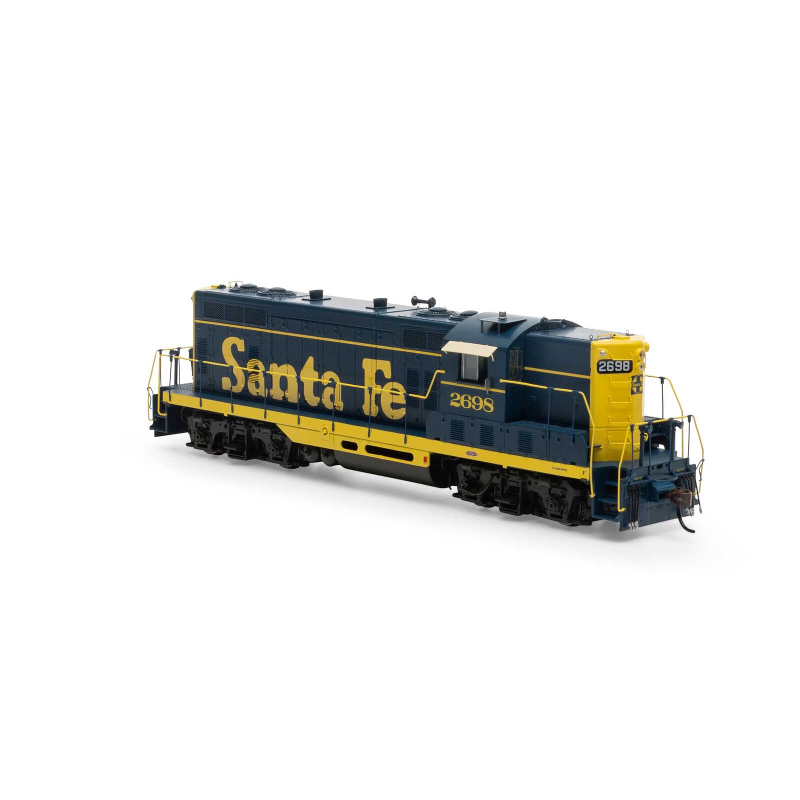 Athearn HO GP7 Locomotive, with DCC & Sound, ATSF #2698 | Horizon Hobby