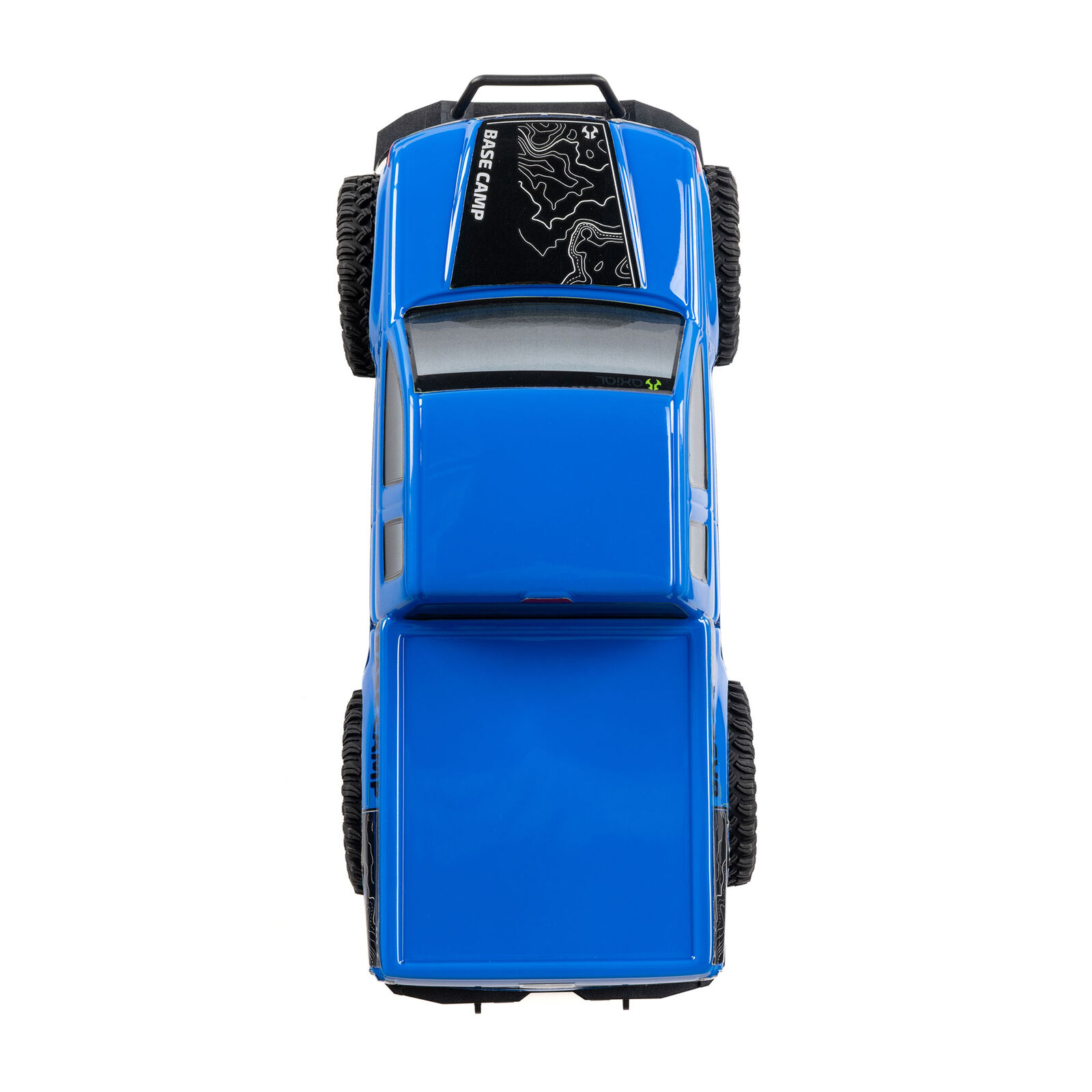 Axial 1/24 SCX24 Base Camp 4X4 RTR Brushed Rock Crawler (Battery ...