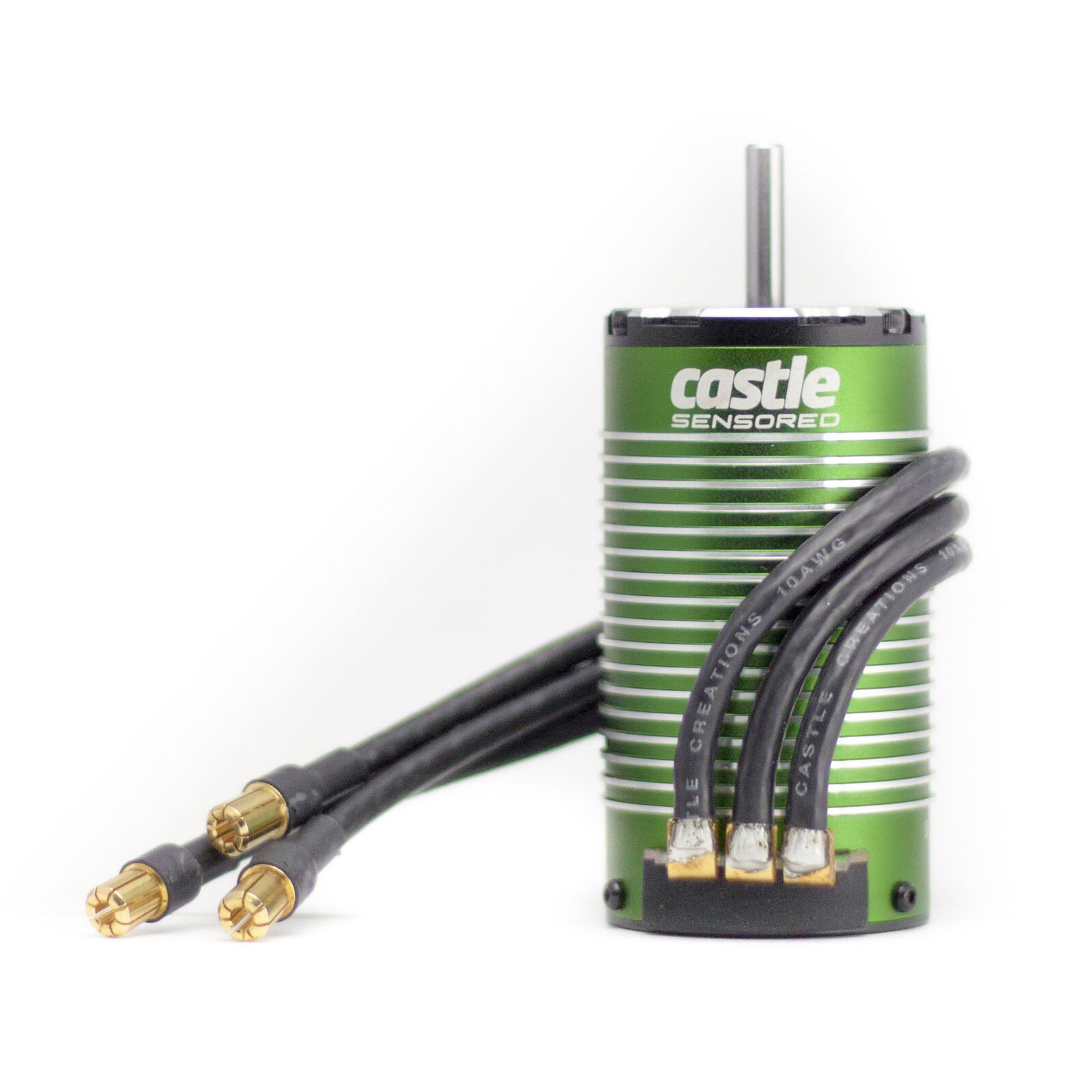 Castle Creations 1/8 4-Pole Sensored Brushless Motor, 1515-2200Kv: 6 ...