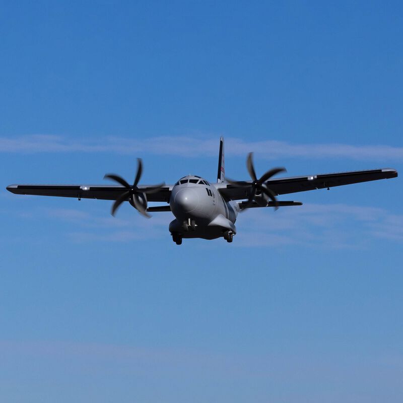 E-flite EC-1500 Twin 1.5m BNF Basic with AS3X and SAFE Select | Horizon ...