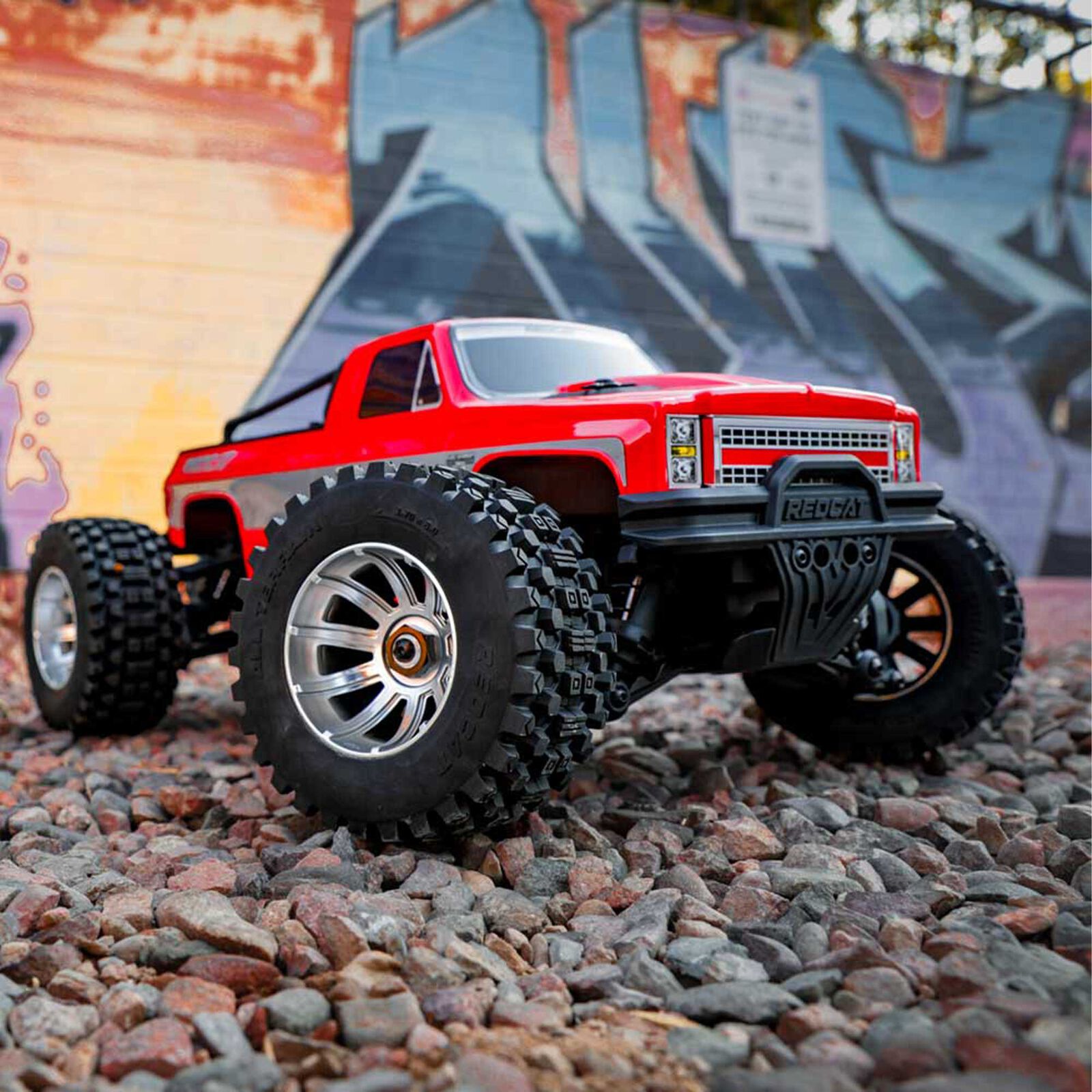 Redcat Racing 1/10 Valkyrie MT 4x4 4S Brushless Monster Truck RTR ...