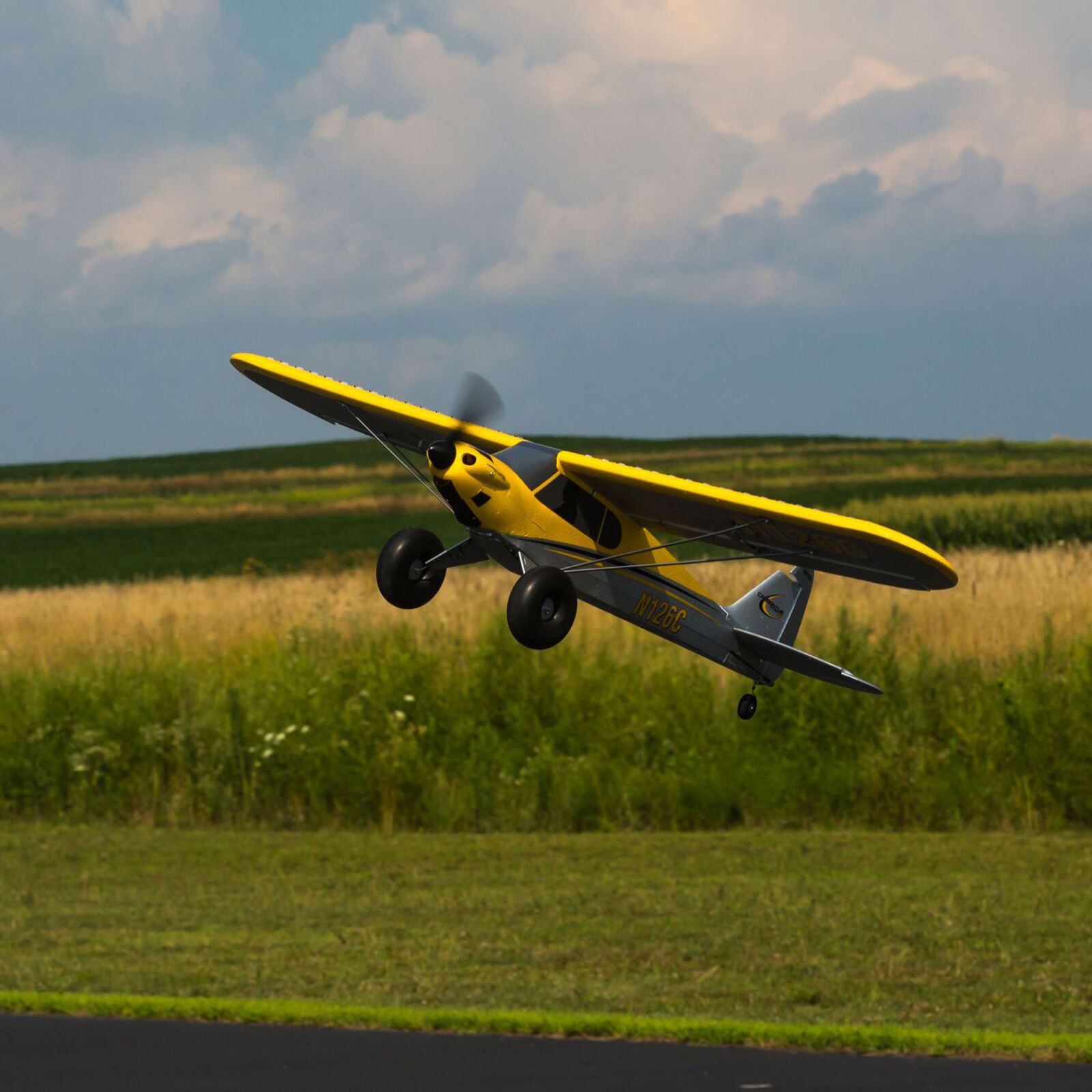 HobbyZone Carbon Cub S 2 1.3m RTF with SAFE | Horizon Hobby