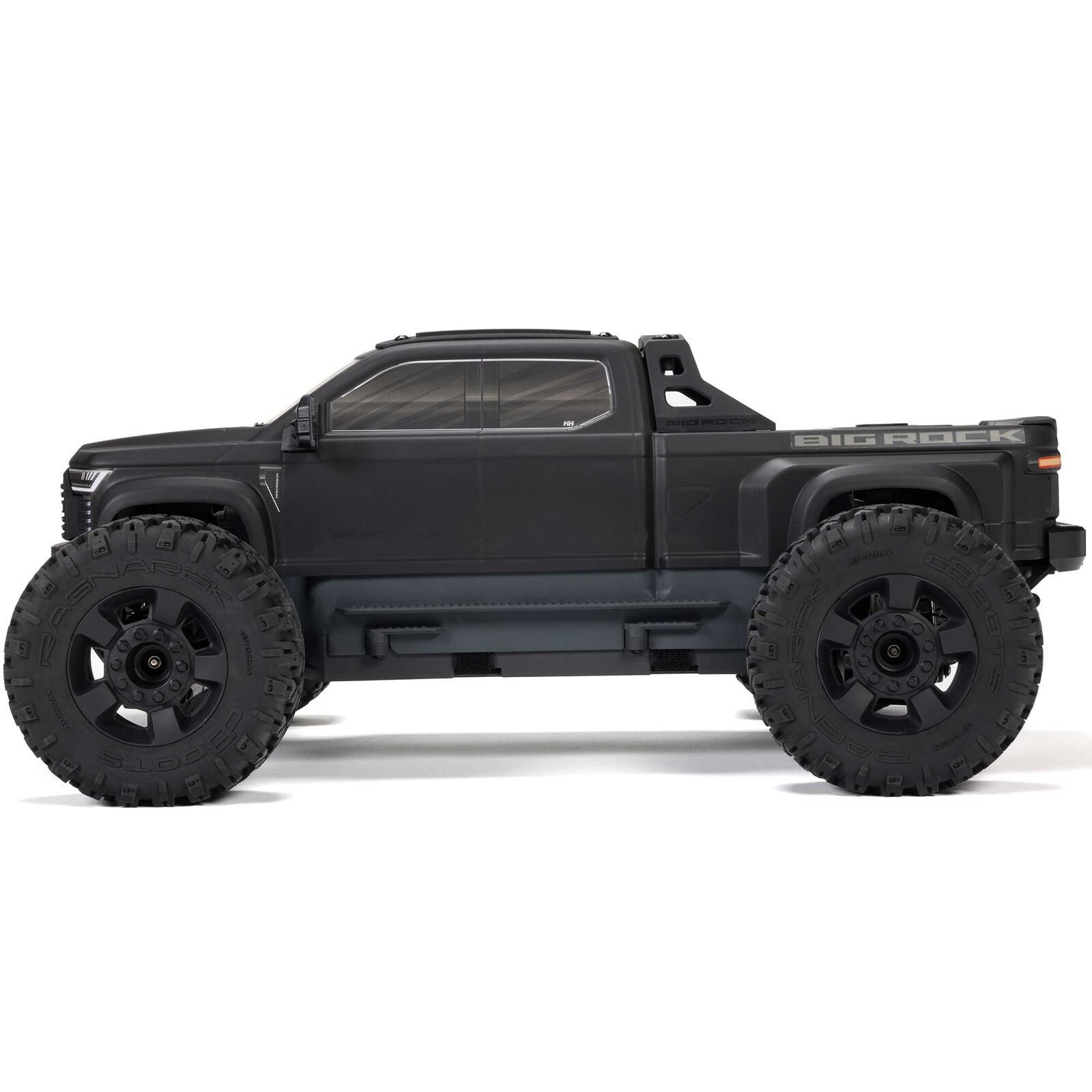 ARRMA 1/10 BIG ROCK 223S DSC 4X4 RTR Brushless Monster Truck, Black ...