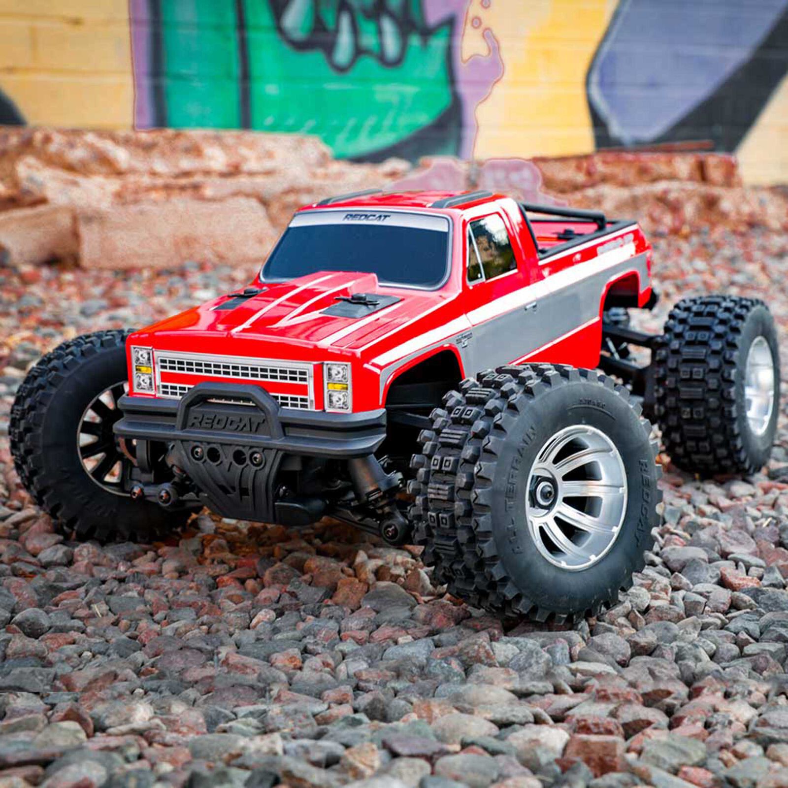 Redcat Racing 1/10 Valkyrie MT 4x4 4S Brushless Monster Truck RTR ...
