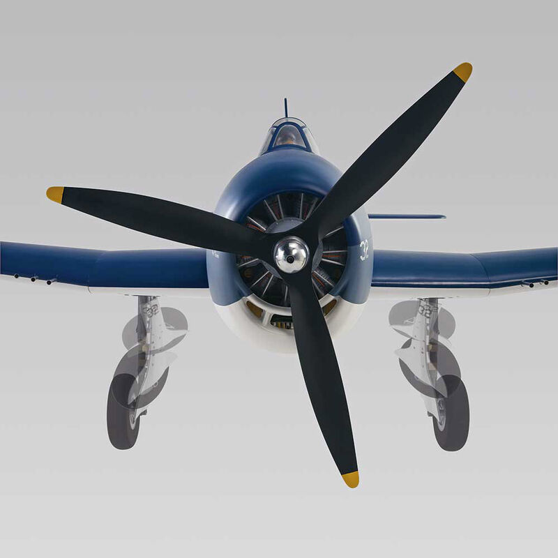 Top Flite Giant F6F Hellcat 55-61cc GP/EP ARF, 86" | Horizon Hobby