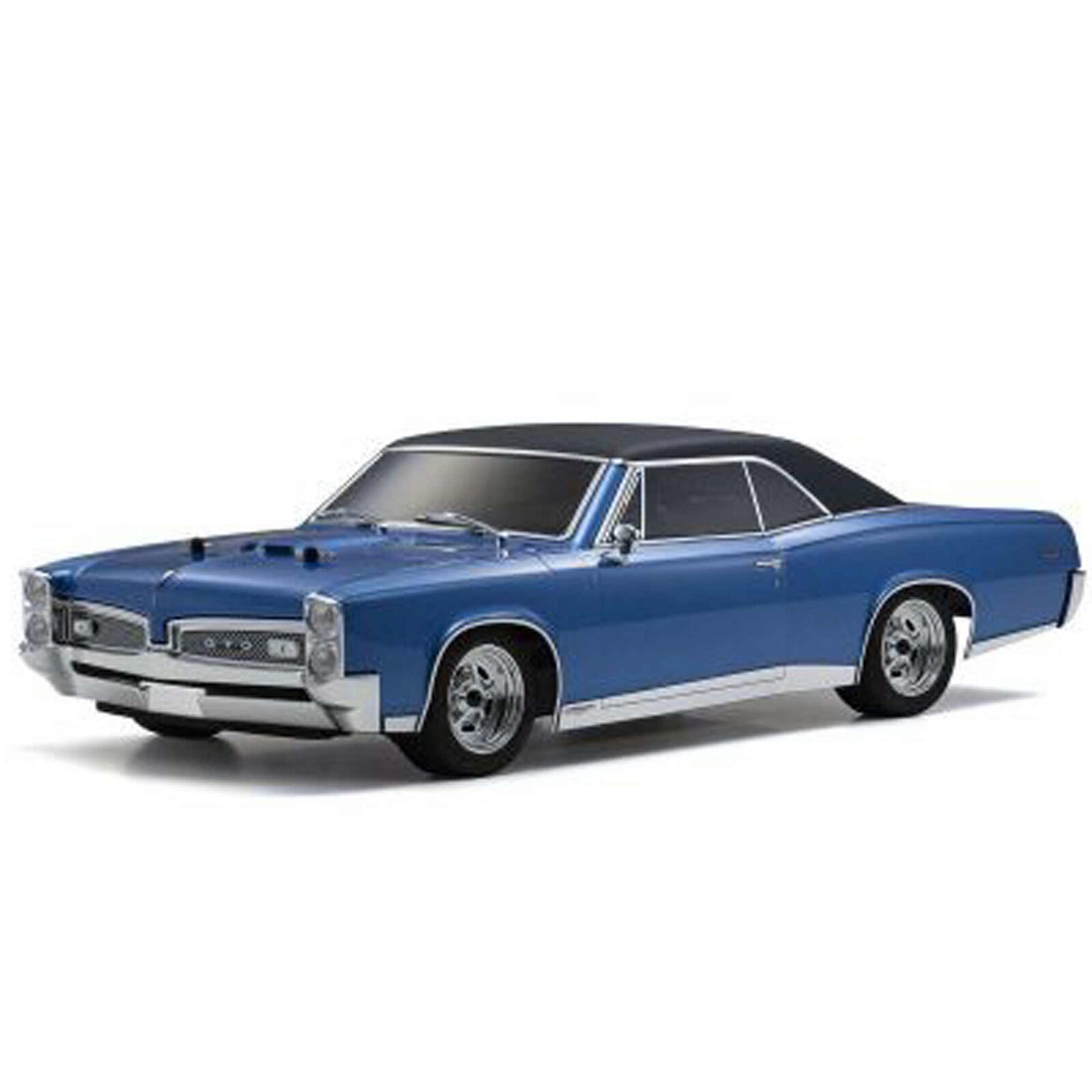 Kyosho 1/10 1967 Pontiac GTO Fazer Mk2 FZ02L Brushed 4x4 On-Road ...