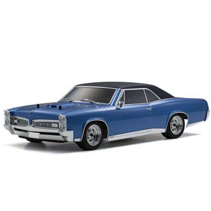 Kyosho 1/10 1967 Pontiac GTO Fazer Mk2 FZ02L Brushed 4x4 On-Road ...