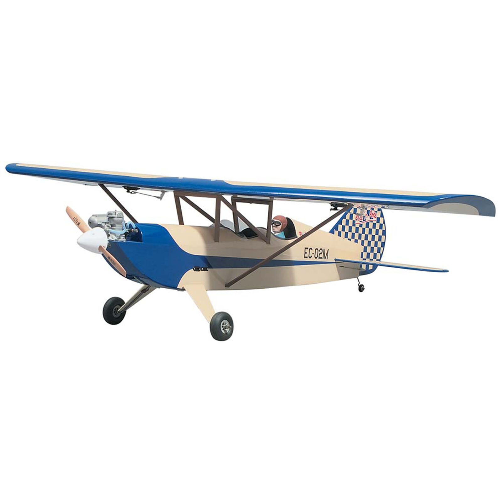 Great Planes Pete 'N Poke Sport .40 Kit .40-.46 59.5" | Horizon Hobby