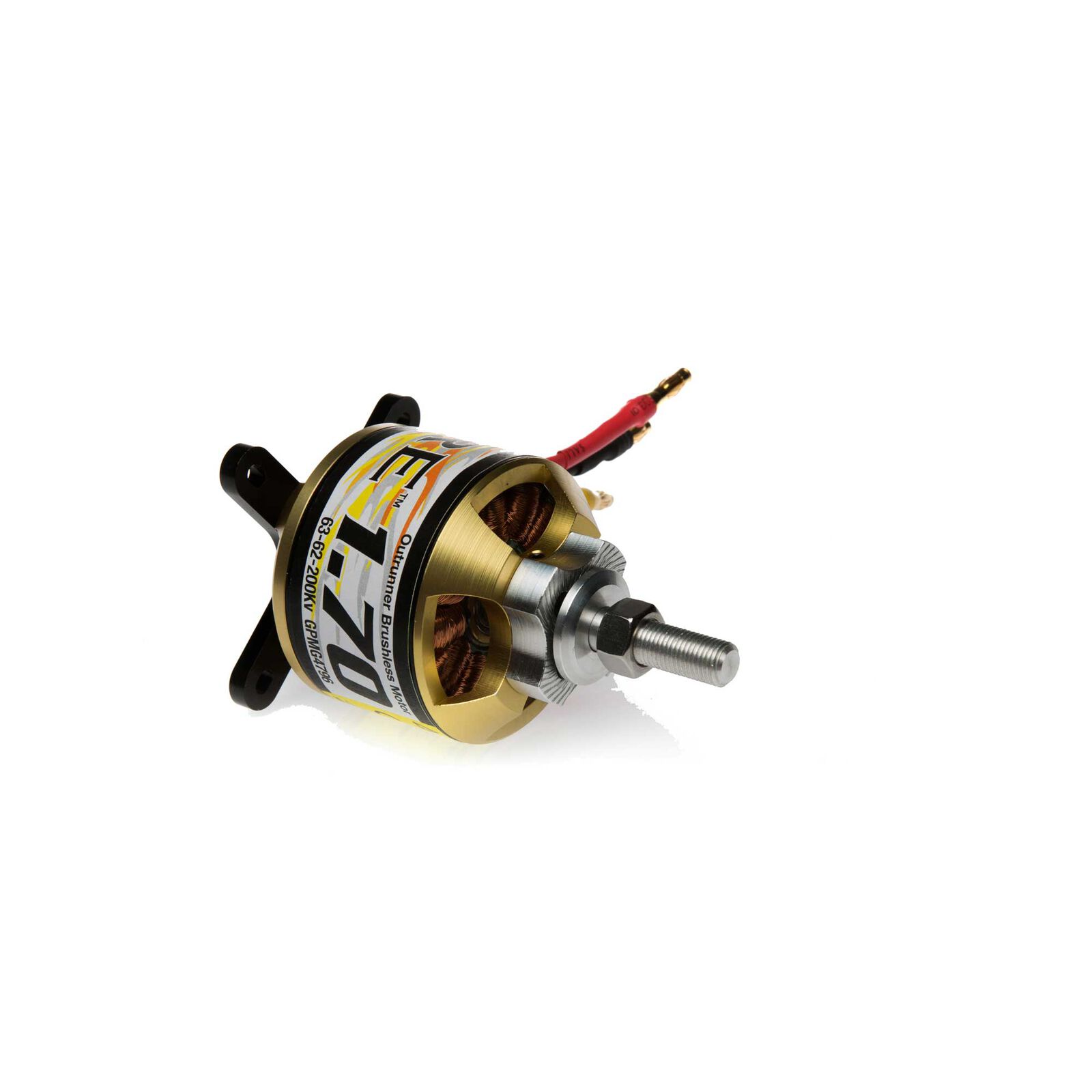Great Planes Rimfire 1.70 63-62-200 Outrunner Brushless Motor | Horizon ...