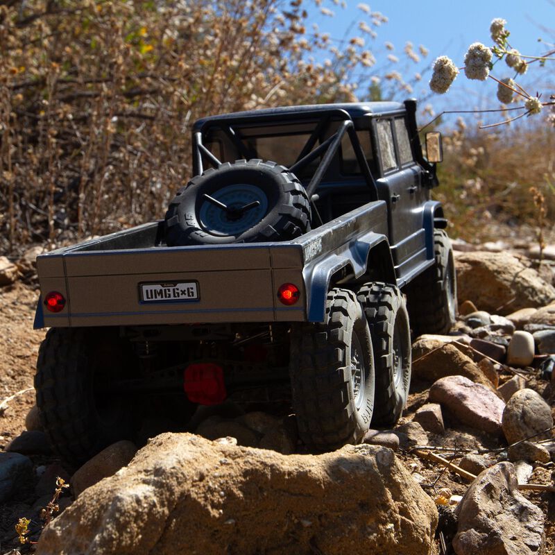 Axial 1/10 SCX10 II UMG10 6x6 Rock Crawler Brushed RTR | Horizon Hobby