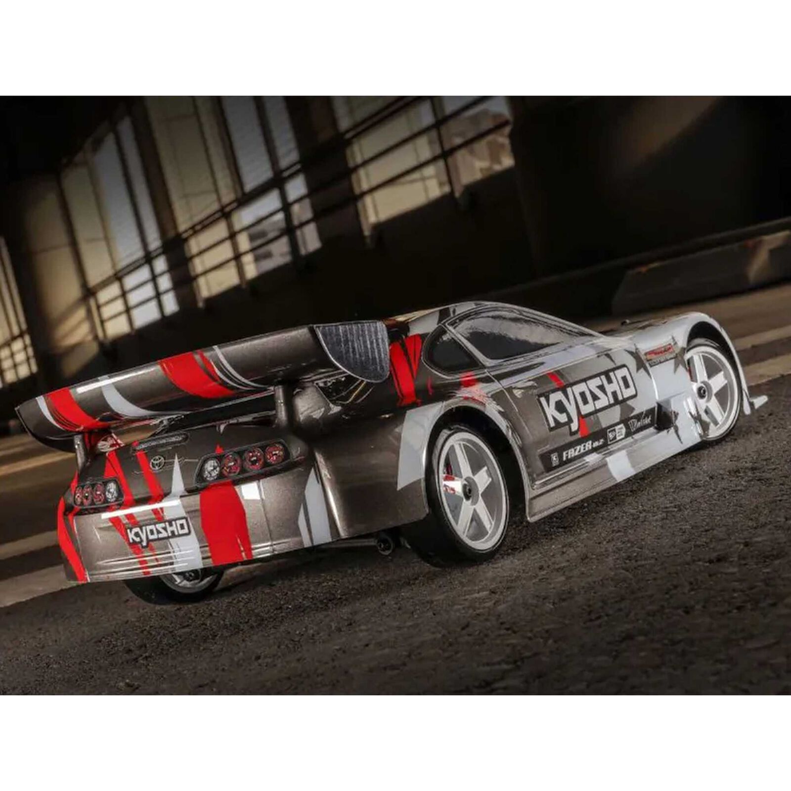 Kyosho 1/10 Fazer MK2 Toyota Supra (A80) 4x4 Electric Touring RTR ...