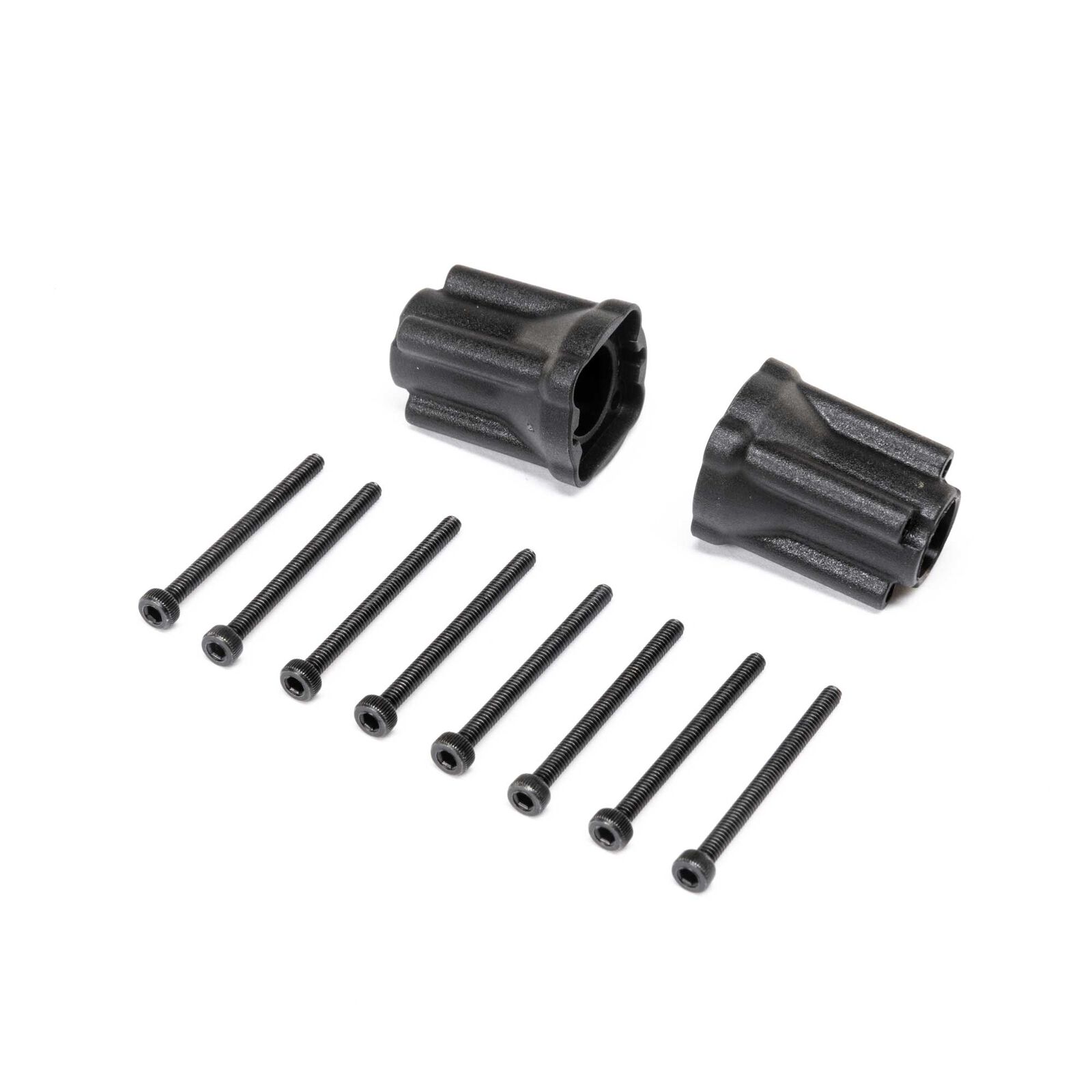 Losi Rear Axle Mount Set, 0 deg: Mini LMT | Horizon Hobby