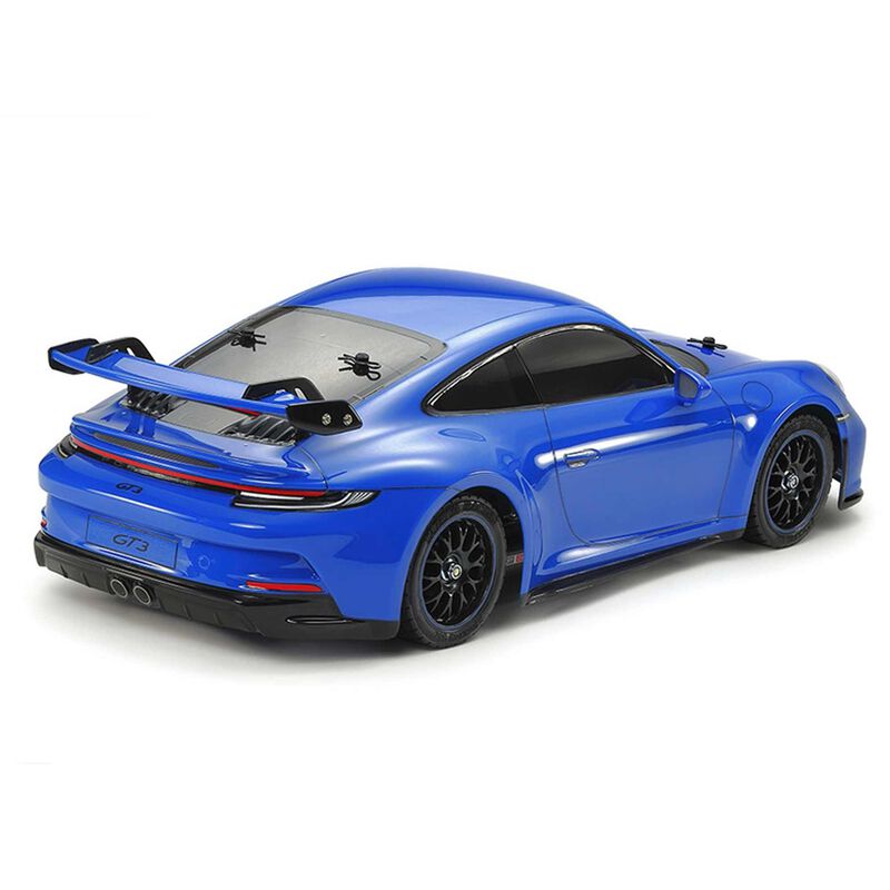 Tamiya 1/10 RC Porsche 911 GT3 (992) (Blue Painted Body) (TT-02 ...