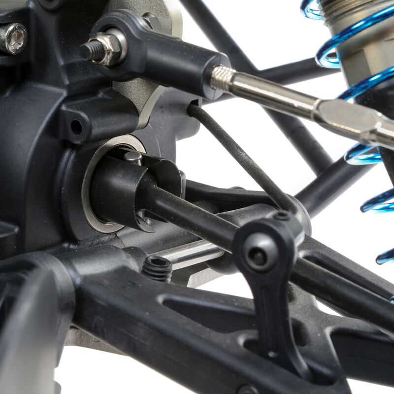 Losi 1/5 5IVE-T 2.0 4WD Short Course Truck Gas BND, Grey/Blue/White ...