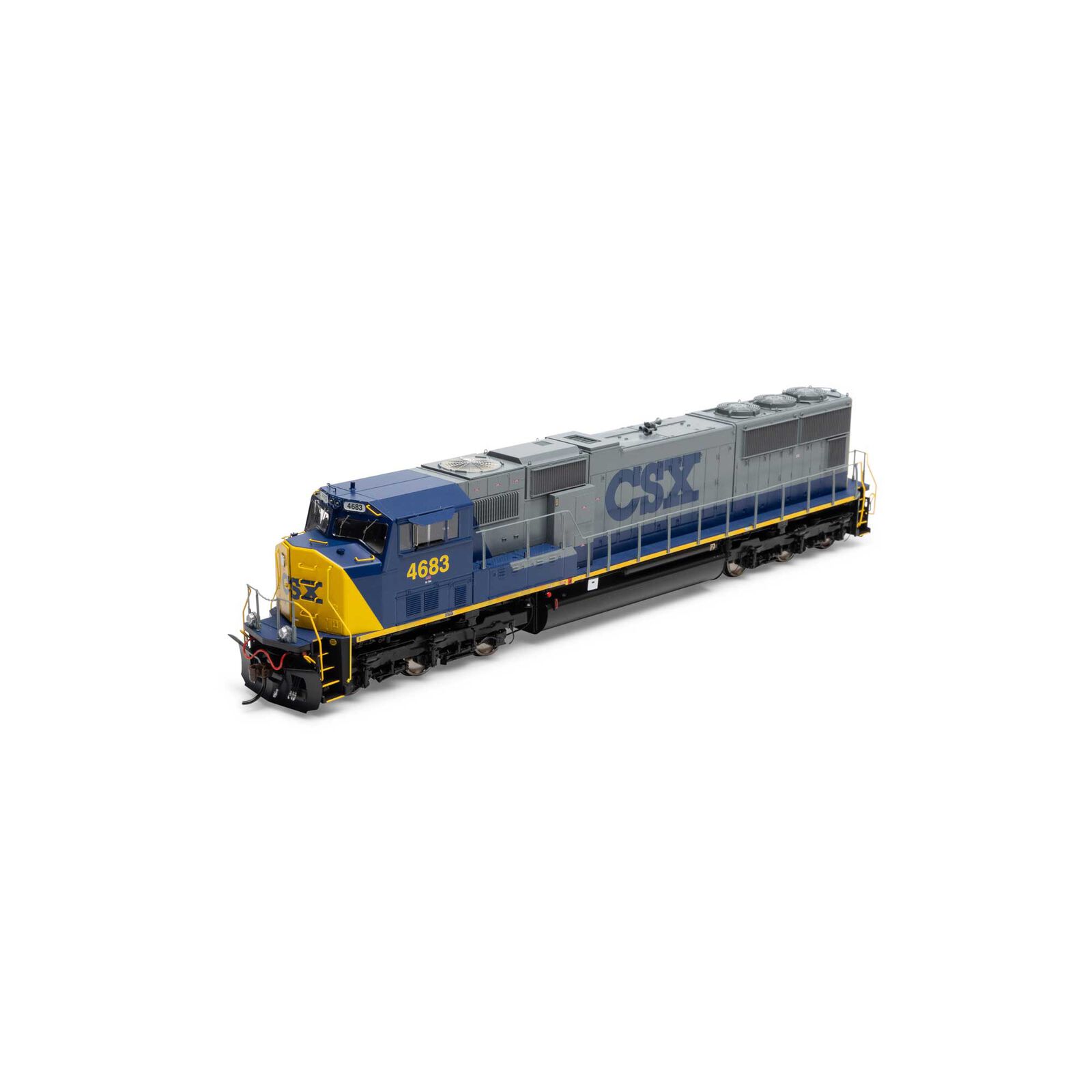 Athearn HO SD70M Locomotive with DCC & Sound, CSX / YN2 #4683 | Horizon ...