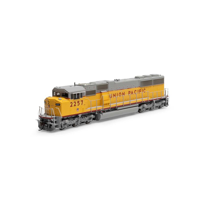 Athearn HO SD60M Tri-Clops Locomotive with DCC & Sound, UP #2257 ...
