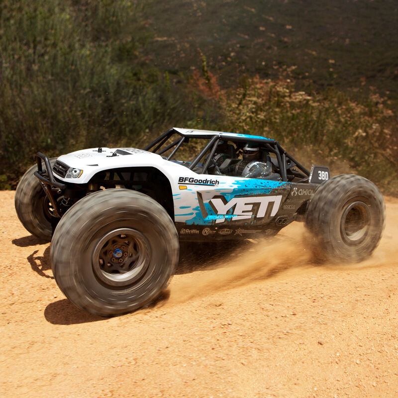 Axial 1/10 Yeti 4WD Rock Racer Brushless RTR | Horizon Hobby