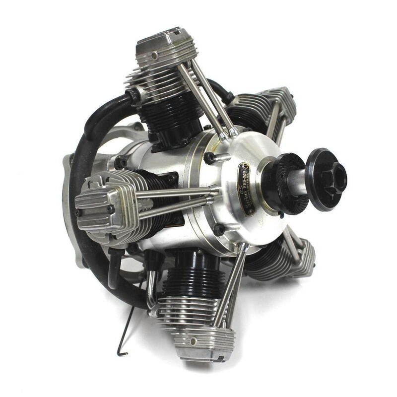 OS Engines FR5-300 Sirius 5-Cylinder Radial 4-Stroke Engine | Horizon Hobby