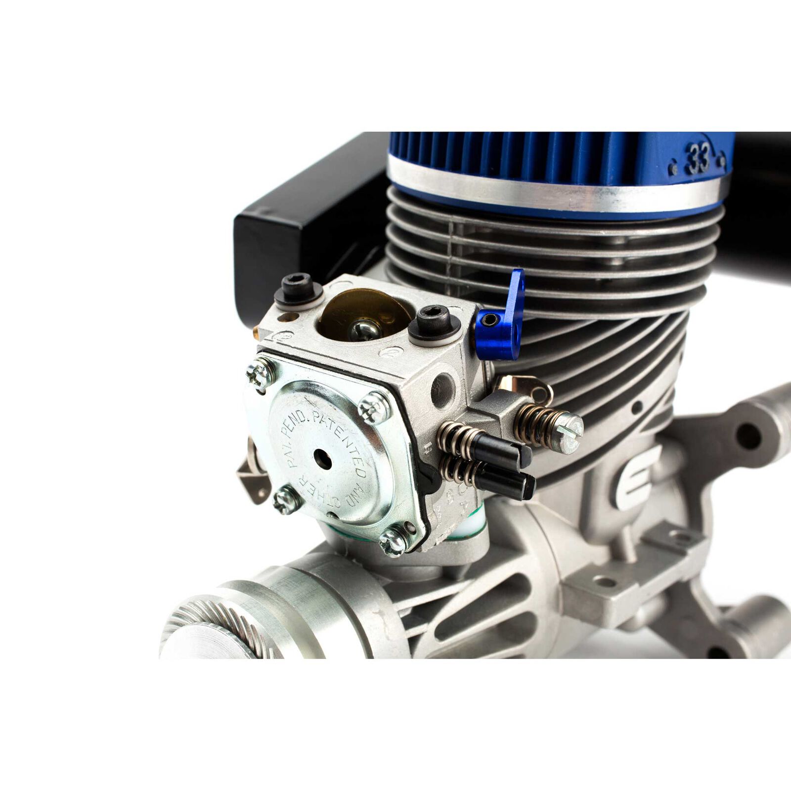 Evolution Engines 33GX 33cc (2.00 cu. in.) Gas Engine | Horizon Hobby