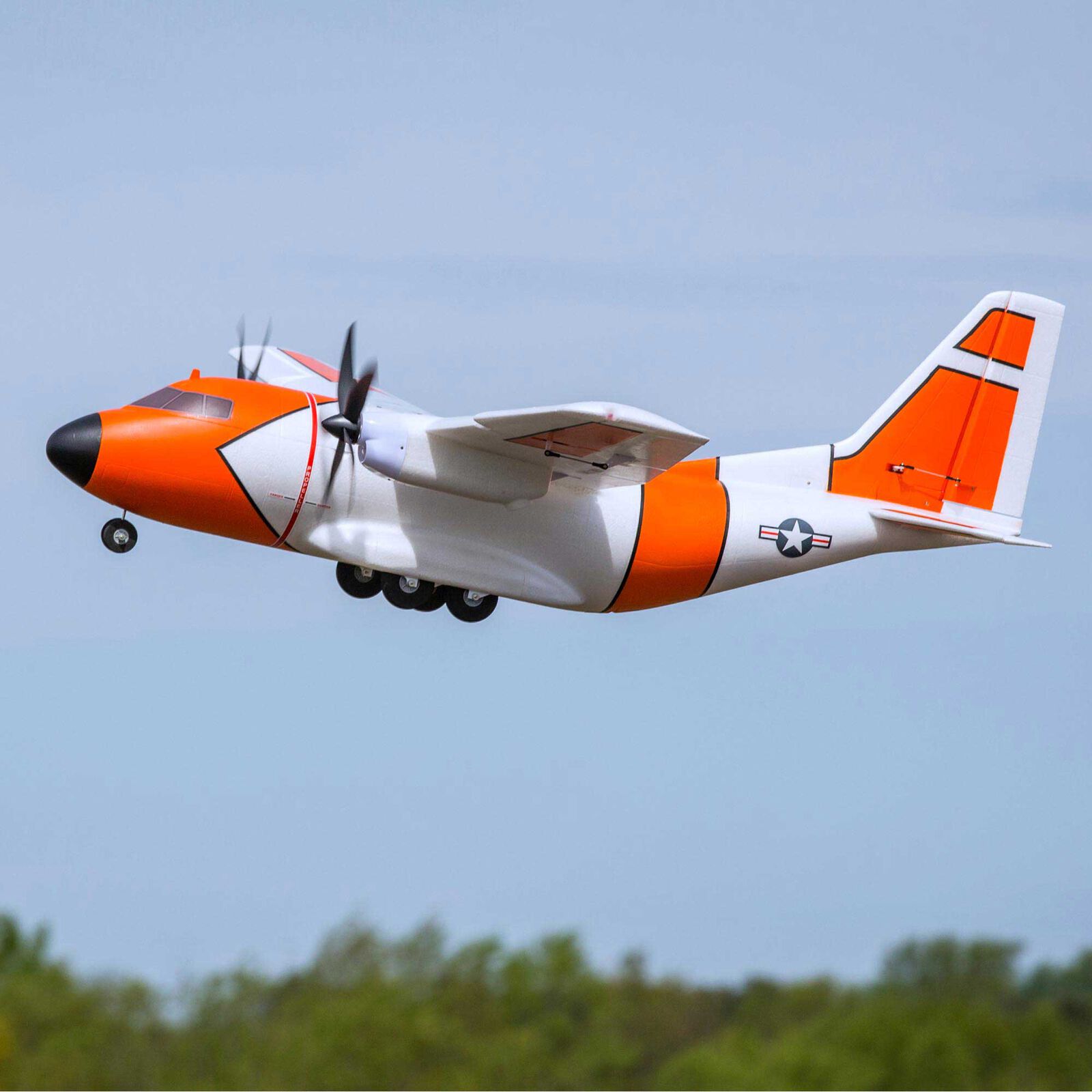 E-flite EC-1500 Twin 1.5m BNF Basic with AS3X and SAFE Select | Horizon ...