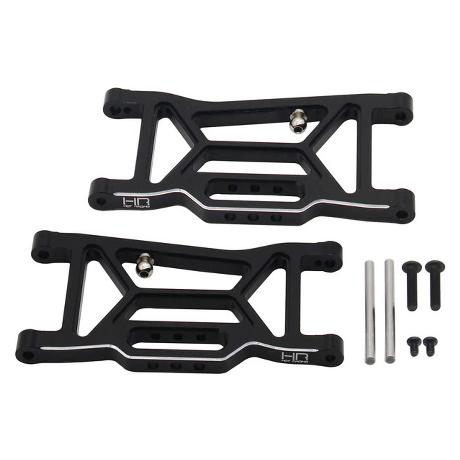 Hot Racing Aluminum Front Suspension Arms: Associated MT10, Pro4 SC10 ...