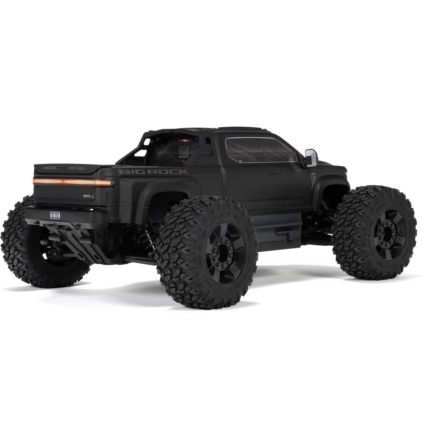 ARRMA 1/10 BIG ROCK 223S DSC 4X4 RTR Brushless Monster Truck, Black ...