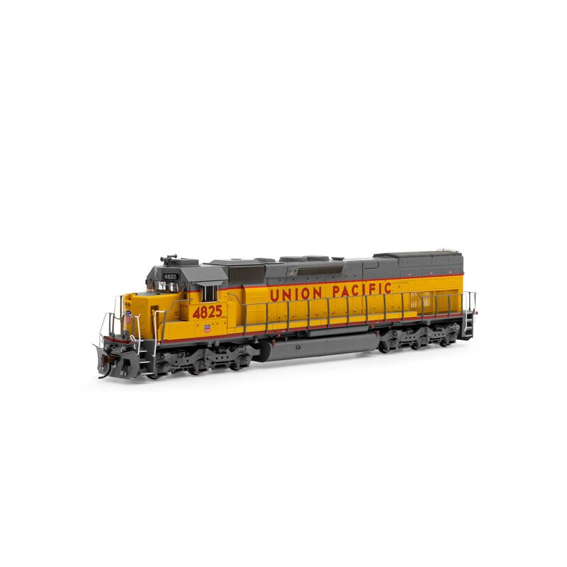 Athearn HO SD45T-2 Locomotive with DCC & Sound, Union Pacific #4825 ...