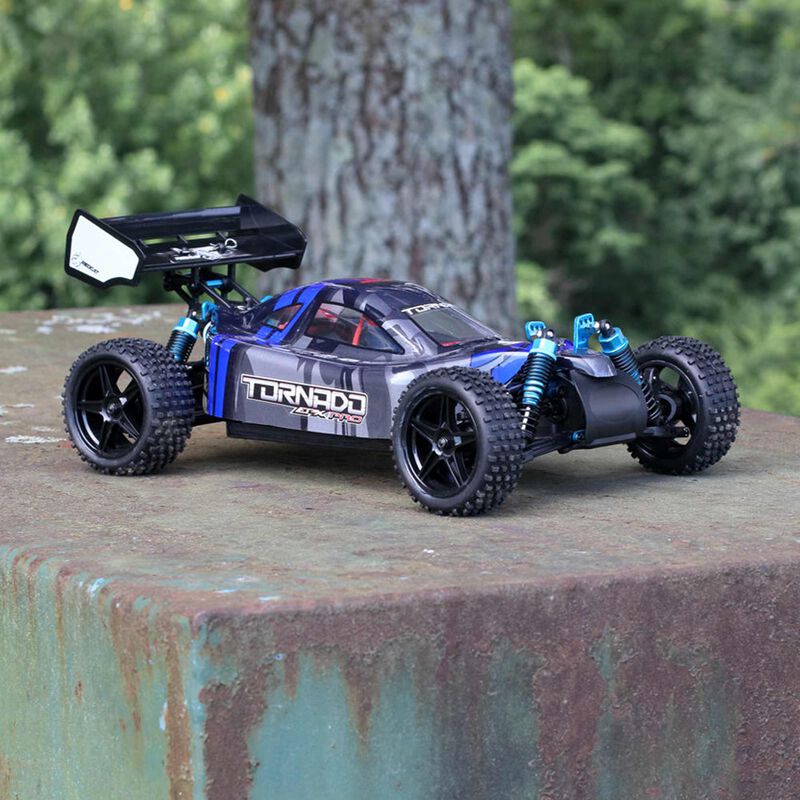Redcat Racing 1/10 Tornado EPX PRO Brushless Buggy Blue/Gray | Horizon ...