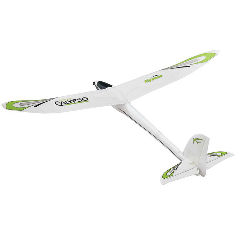 Flyzone Micro Calypso Glider EP RTF, 24.8" | Horizon Hobby