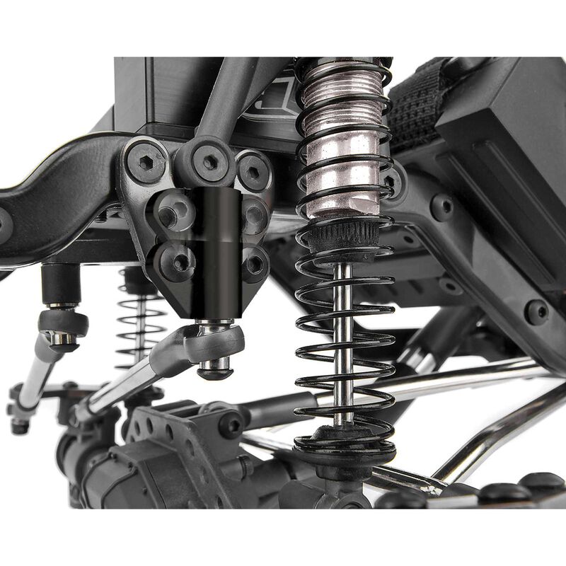 Team Associated 1/10 Enduro Ecto 4x4 Trail Truck RTR, Black | Horizon Hobby