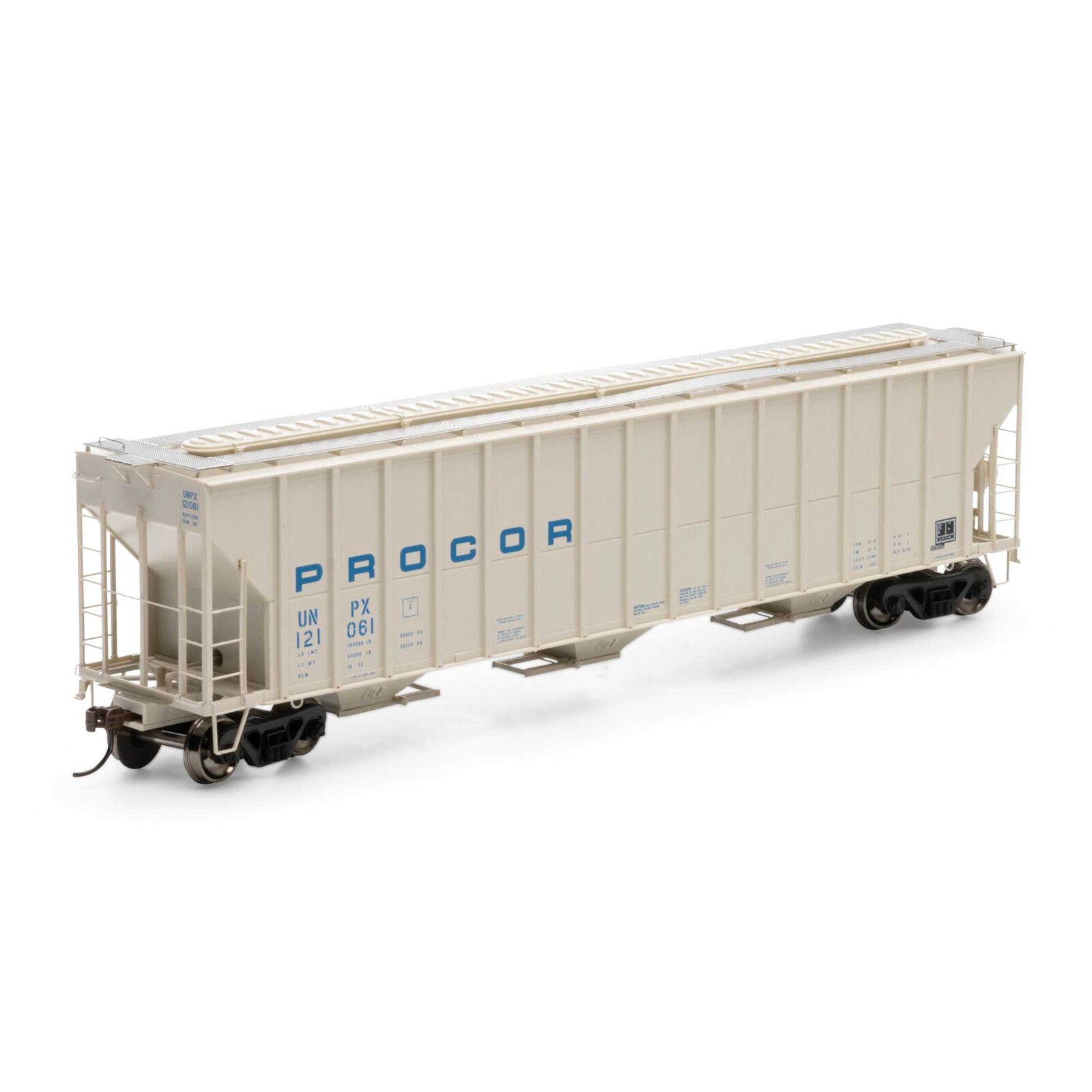 Athearn HO RTR FMC 4700 Covered Hopper, UNPX #121061 | Horizon Hobby