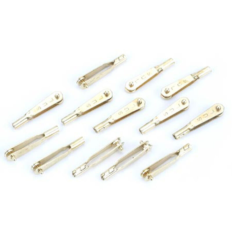 Sullivan Products 2-56 Gold-N-Clevises (12) | Horizon Hobby