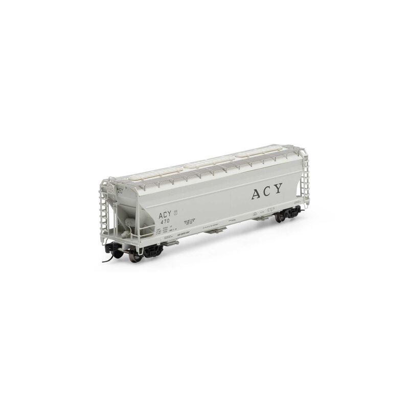 Athearn N ACF 4600 3-Bay Center Flow Hopper, C&NW #180018 | Horizon Hobby
