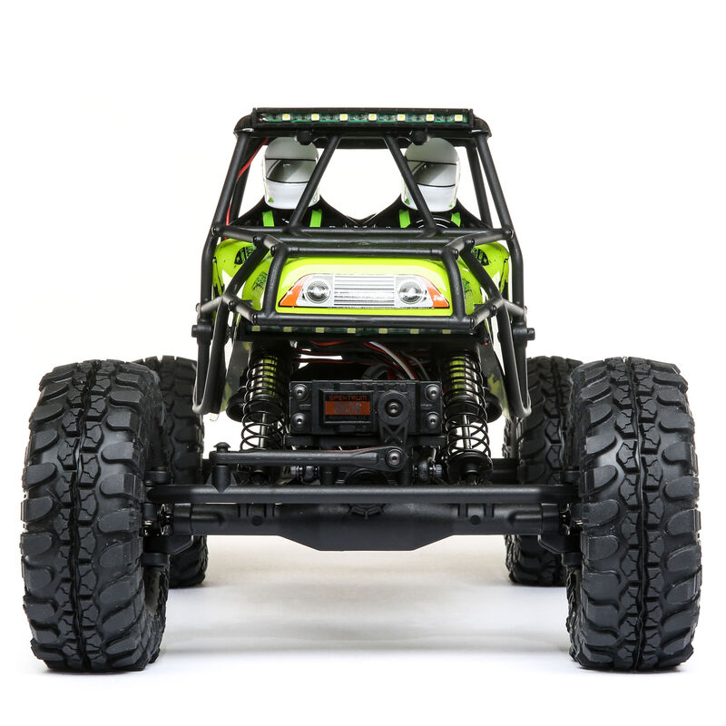 Losi 1/10 Night Crawler SE 4WD Rock Crawler Brushed RTR, Green ...
