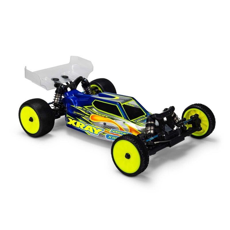 JConcepts, Inc. 1/10 S15 XRAY XB2 2024 Polycarbonate Body w/ Carpet, Turf, & Dirt Wing (Light ...