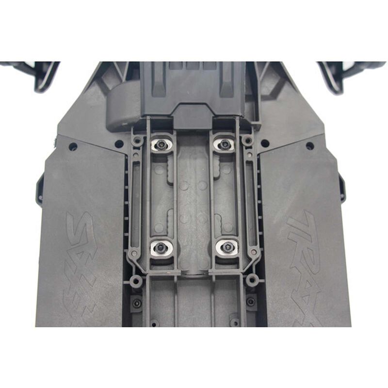 Hot Racing Stainless Steel Motor Mount Oval Washer: Traxxas X-Maxx ...