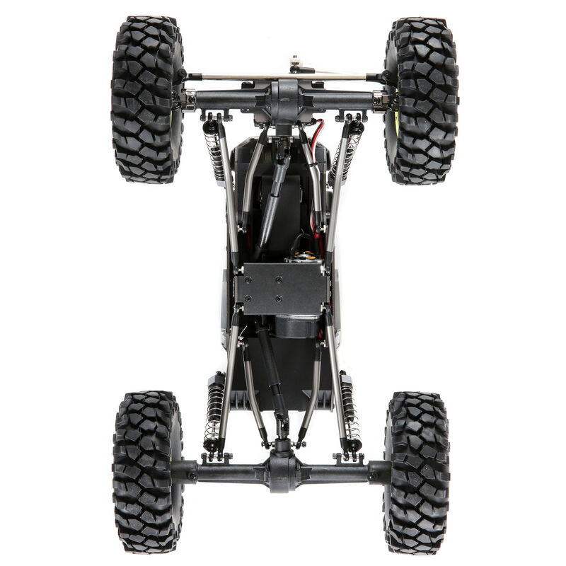 ECX 1/18 Temper 4WD Gen 2 Brushed RTR, Yellow | Horizon Hobby