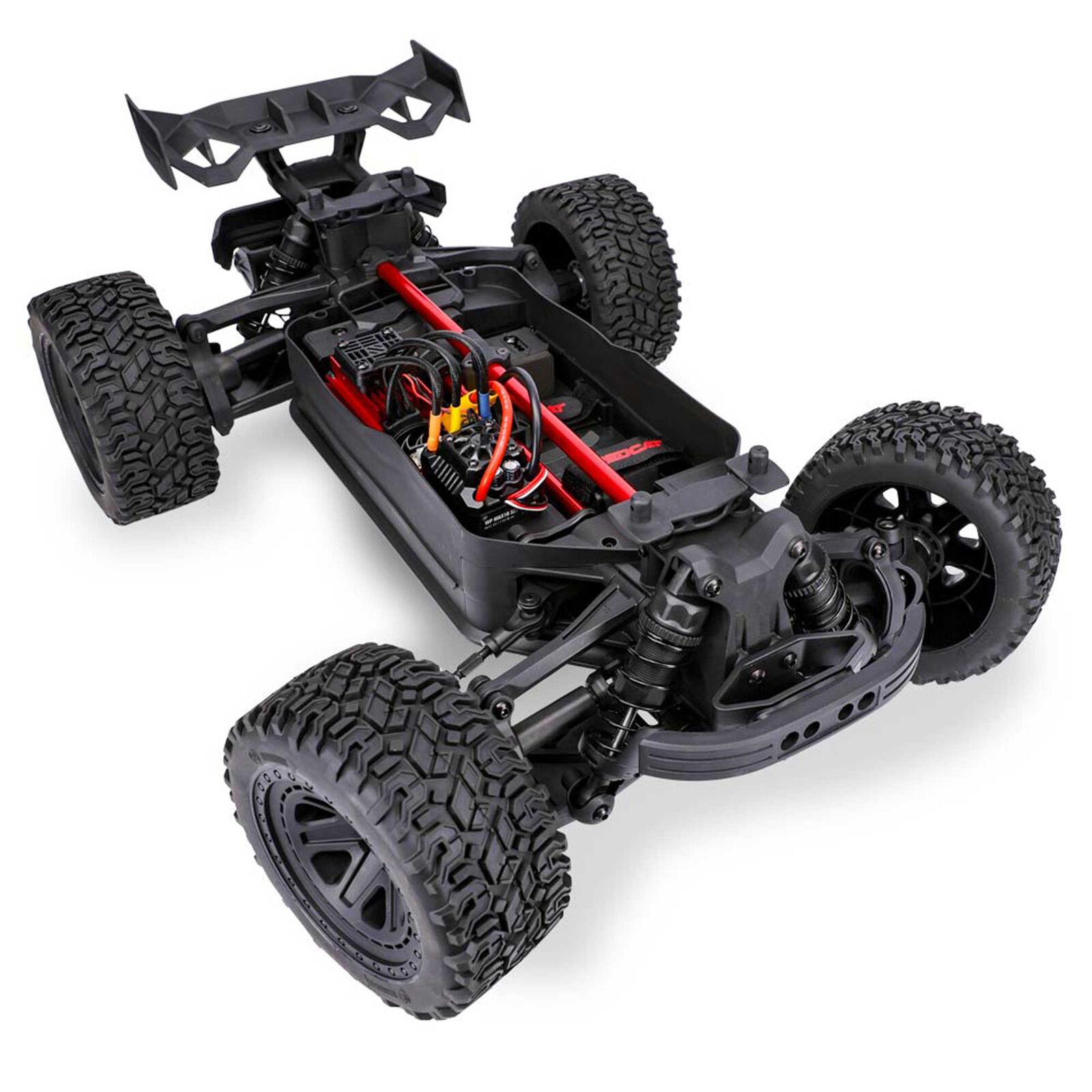 Redcat Racing 1/10 Valkyrie MT 4x4 4S Brushless Monster Truck RTR ...