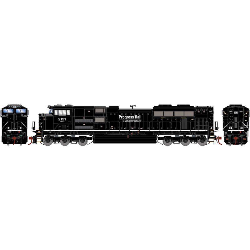 Athearn HO SD70ACe Locomotive with DCC & Sound, EMDX #2121 | Horizon Hobby