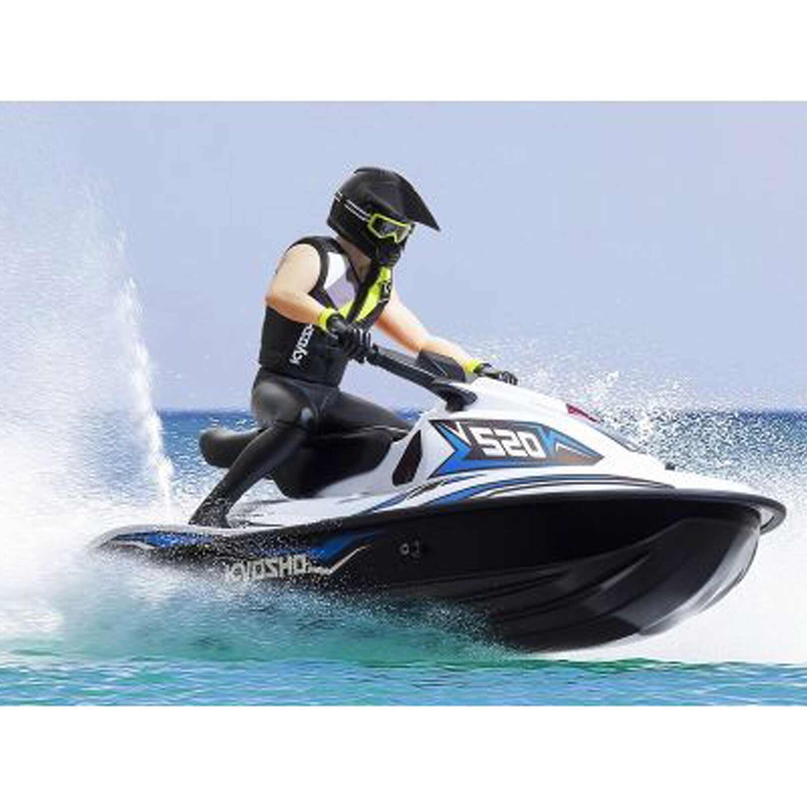 Kyosho 1/6 Wave Chopper 2.0: Blue | Horizon Hobby