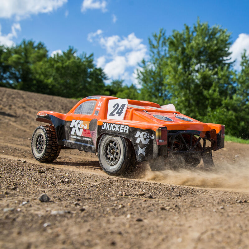 ECX 1/10 K&N Torment 2WD SCT Brushed with LiPo RTR, Orange | Horizon Hobby