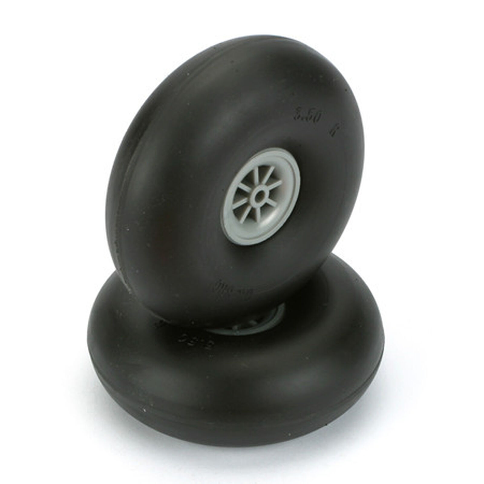 Dubro Products Smooth Wheels, 3-1/2" (2) | Horizon Hobby